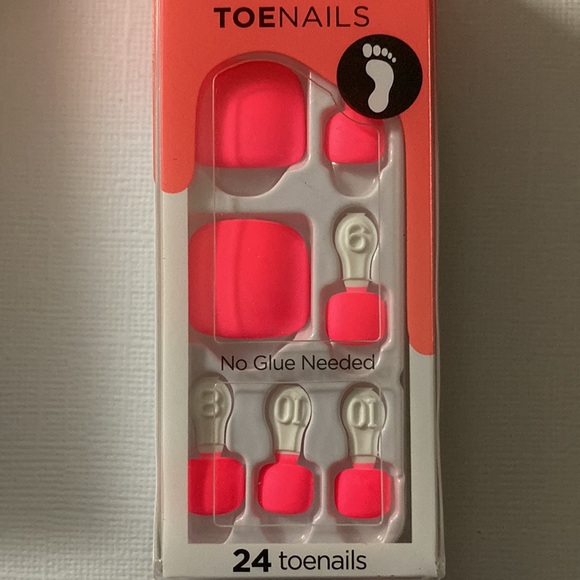 Kiss | Makeup | Kiss New High Tech Press On Toenails New | Poshmark